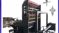 China Energy Glassland Wire Mesh Fence Welding Machine Stable Running 2.5kw for sale
