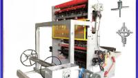 China Precision Grassland Fence Wire Mesh Welding Machine Efficient 380V 3.8t for sale