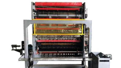 China Intelligent Glassland Fence Mesh Welding Machine High Output 3kw 380v for sale