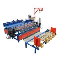 China Fast Production Automatic Chain Link Fencing Machine Auto Cut 80-150㎡/Hours for sale