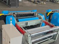 China Fast Production Heavy Duty Metal Wire Mesh Loom Auto Cut 2300D for sale