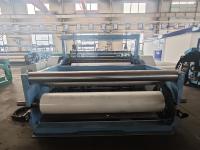 China Precision Weaved 1600D Metal Wire Mesh Loom Machine 1300mm /1600mm Mesh Width for sale