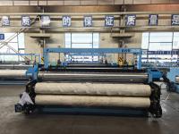 China Auto Feed Heavy Duty Wire Mesh Loom Machine Low Maintenance 2500D for sale