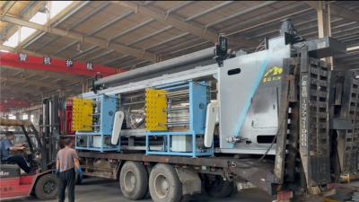 China Smart Control Automatic Gabion Box Machine High Durability 320 M/Hour SLW54 for sale