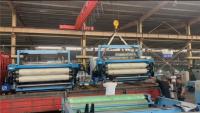 China 1600mm Full CNC Heavy Duty Wire Mesh Weaving Machine With Continuous Web Removal for sale