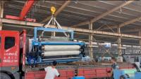China Fast Heavy Duty Wire Weaving Machines Consistent Quality 1600D for sale