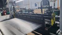 China Servo Controlled Stable Output Wire Mesh Loom Machine Heavy Duty  1600mm for sale