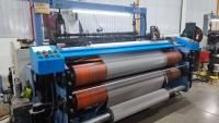 China Time Saving Heavy Duty Mesh Wire Making Machine Loom Stable Running 1600D for sale