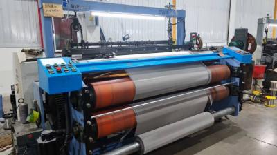 China Time Saving Heavy Duty Mesh Wire Making Machine Loom Stable Running 1600D for sale
