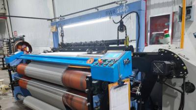China CNC 1600mm Wire Mesh Weaving Loom Machine for sale