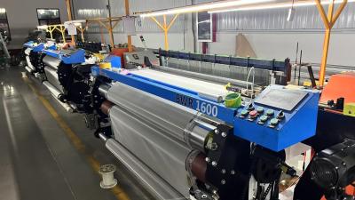 China Time Saving Light Duty Wire Mesh Loom Machine Stable Running 1600B for sale