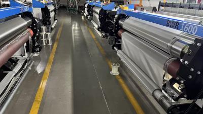 China Advanced 1.6m Light Duty Metal Wire Mesh Loom Optimal Mesh Weaving Machine for sale