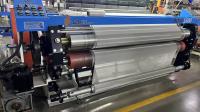 China Seamless 1600MM Metal Wire Mesh Machinery High Speed Light Duty for sale
