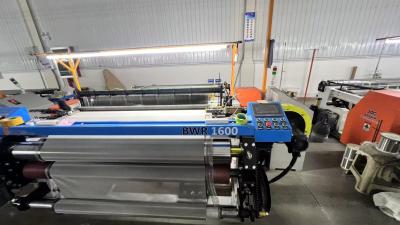 China Seamless 1600MM Metal Wire Mesh Machinery High Speed Light Duty for sale