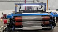 China Smart Heavy Duty Wire Mesh Weaving Machine Stable Perform 1600D for sale
