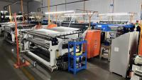 China High Speed Wire Mesh Loom Machine Light Duty Metal Wire Mesh Loom Max Output 1300B for sale