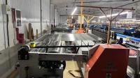 China 2.2KW Precision Wire Mesh Loom Machine Light Duty Metal Technology BWR1600B for sale