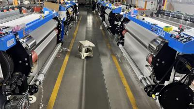 China Fast Light Duty Metal Wire Mesh Loom Machine Quick Turnaround 1600B for sale