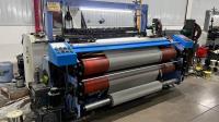 China Metal Wire Mesh Weaving Machine Efficient Heavy Duty Fast Output 1600D for sale