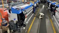China Fast Light Duty Metal Wire Mesh Loom Machine Quick Turnaround 1600B for sale