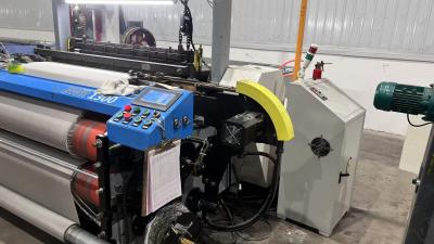 China High Performance Wire Mesh Loom Machine Heavy Duty Continuous Web Removal 1300mm 1600mm for sale