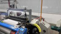 China High Performance Wire Mesh Loom Machine Heavy Duty Continuous Web Removal 1300mm 1600mm for sale