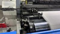 China Metal Wire Mesh Weaving Machine Efficient Heavy Duty Fast Output 1600D for sale