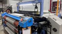 China Metal Wire Mesh Weaving Machine Efficient Heavy Duty Fast Output 1600D for sale