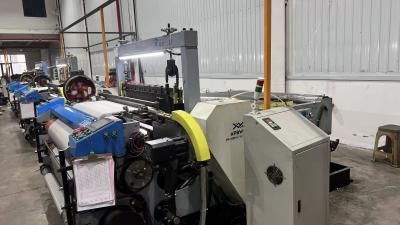 China Fast Heavy Duty Metal Wire Mesh Weaving Machine Quality Output BWR1300D for sale