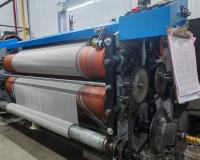China 1600mm Full CNC Heavy Duty Wire Mesh Weaving Machine With Continuous Web Removal for sale