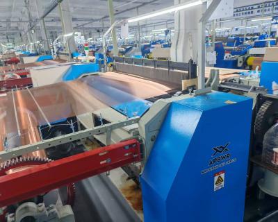 China Precision Weave CNC Light Duty Metal Wire Weaving Machine Loom Efficient 1600B for sale