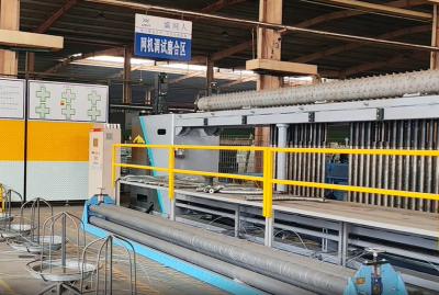 China 3 Axis Linkage CNC Gabion Production Line High Speed 320m/Hour for sale
