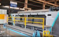 China 5 Axis Linkage Gabion Production Line 70times/Minute With PVC Coated Wire for sale