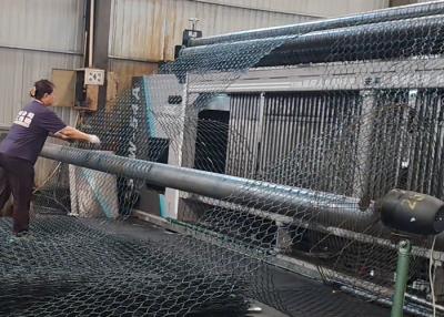 China High Frequency Automatic Gabion Net Gabion Box Making Machine Stable Running 160-230m/h for sale