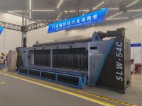 China Auto Feed Straightening Gabion Wire Mesh Machine 320 M/Hour BWR - SLW54C for sale