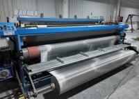 China Aluminum Filter Light Duty Metal Wire Weaving Machine Loom 2700mm Wide for sale