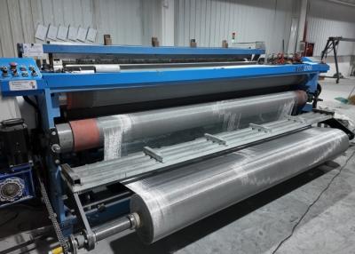 China Aluminum Filter Light Duty Metal Wire Weaving Machine Loom 2700mm Wide for sale