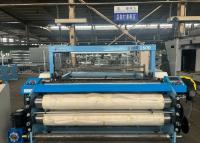 China 160D Heavy-Duty 1600mm Wire Mesh Loom Machine with Dual Servo Motors and PLC Touch Screen Control for sale