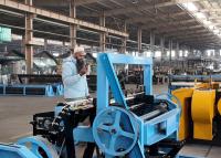 China 1600mm Full CNC Heavy Duty Wire Mesh Weaving Machine With Continuous Web Removal for sale