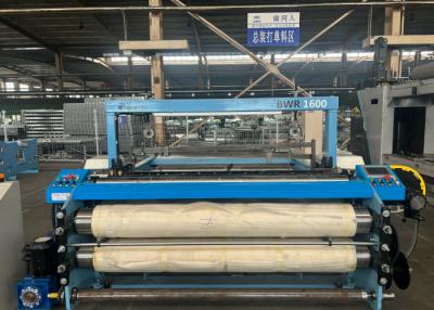 China 160D Heavy-Duty Automatic Wire Mesh Weaving Loom with PLC Touch Screen Control and Servo Motor Drive for sale