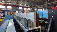 China  HK250 Multi Metal Window Screen Wire Mesh Weaving Machine Robust 2500MM for sale