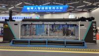 China Auto Pause System  3-Axis Gabion Mesh Weaving Machine SLW54 for sale