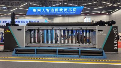 China Auto Pause System  3-Axis Gabion Mesh Weaving Machine SLW54 for sale