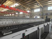 China 60*80 mesh Size Gabion box machine 5400mm width Easy Operate for sale