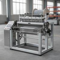 China Fully Automatic Aluminum Alloy Corrosion Resistant Wire Mesh Loom Machine for High Precision Weaving for sale