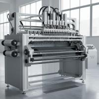 China Fully CNC high-strength aluminum alloy wire mesh weaving machines are mainly used for window screen products. for sale