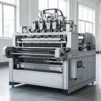 China Fully CNC high-strength aluminum alloy wire mesh weaving machines are mainly used for window screen products. for sale