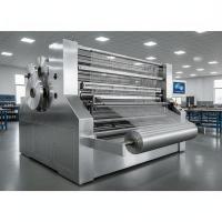 China Fully CNC high-strength aluminum alloy wire mesh weaving machines are mainly used for window screen products. for sale