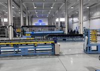 China High production efficiency Gabion Production Line Fully Automatic CNC Controlled for sale
