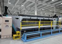 China High Precision Gabion Mesh Machine with PLC Touchscreen Control for Easy Operate Gabion Making for sale